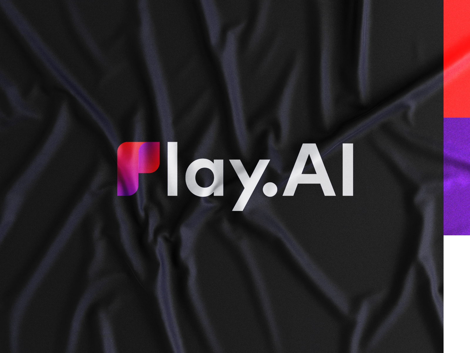 Play.AI - logo, identity, logo design, branding by Likhon on Dribbble