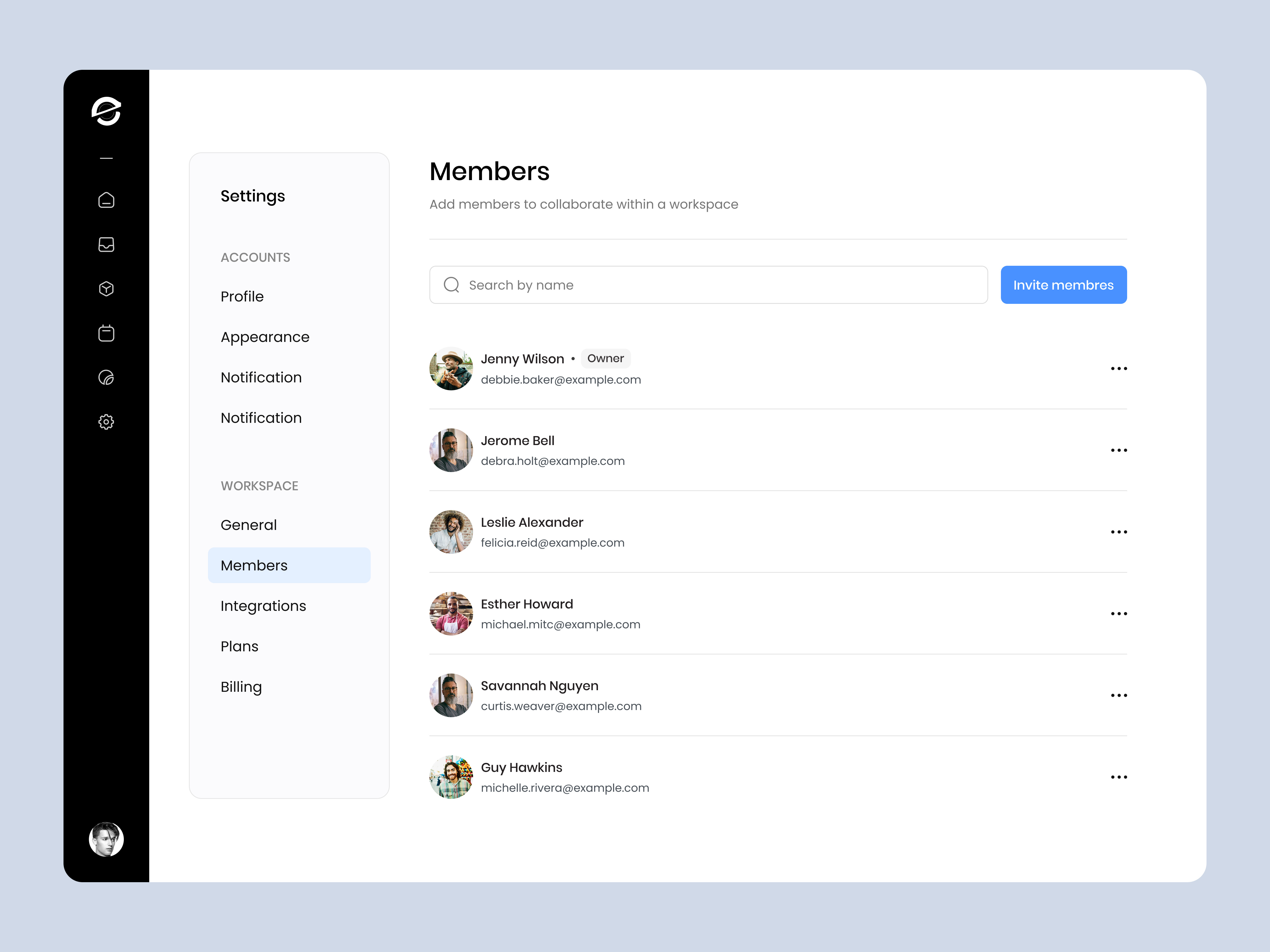 Members Page designs, themes, templates and downloadable graphic ...