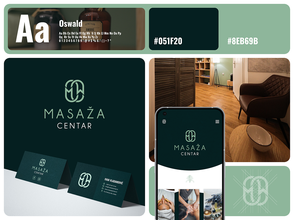 Masaza Centar - Branding - Visual Identity by Filip Samardzic - Brodus ...
