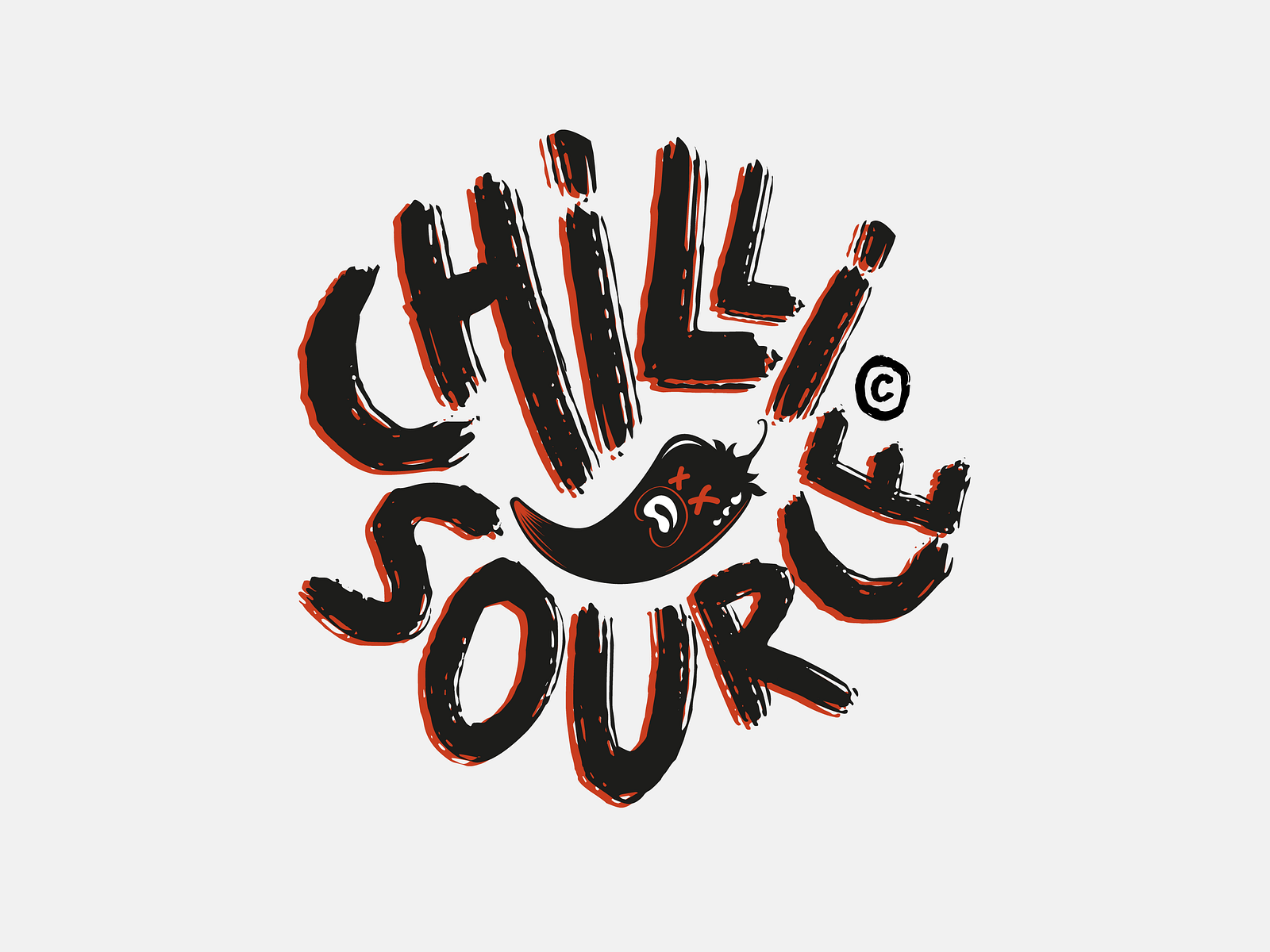Chilli Source by Tom Hampton on Dribbble