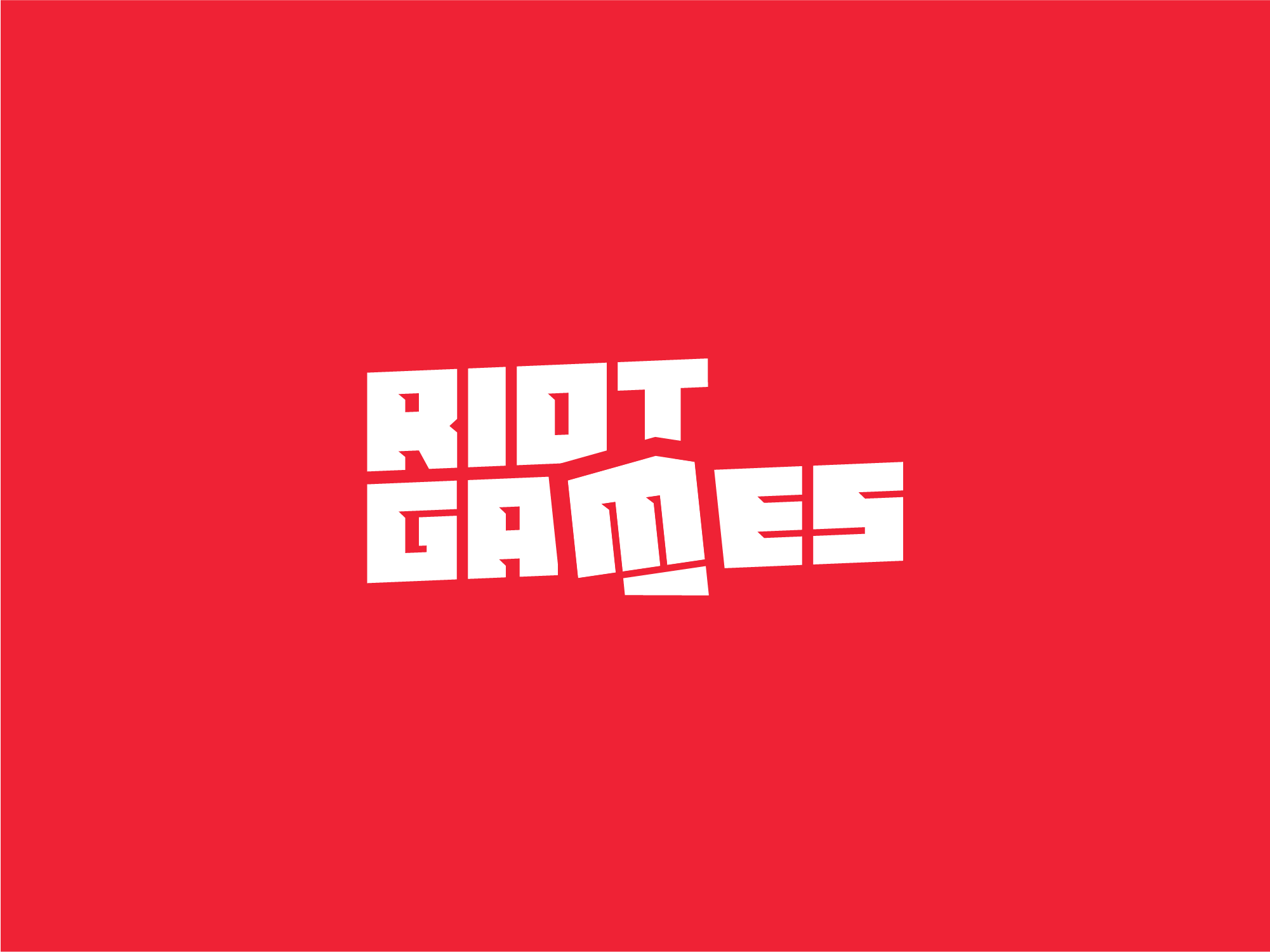 Riot Game - Logo rebrand by Theofficiel on Dribbble