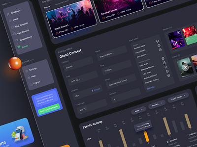 Destined | A Dating App & Dashboard UI Figma Template by ux kube on ...