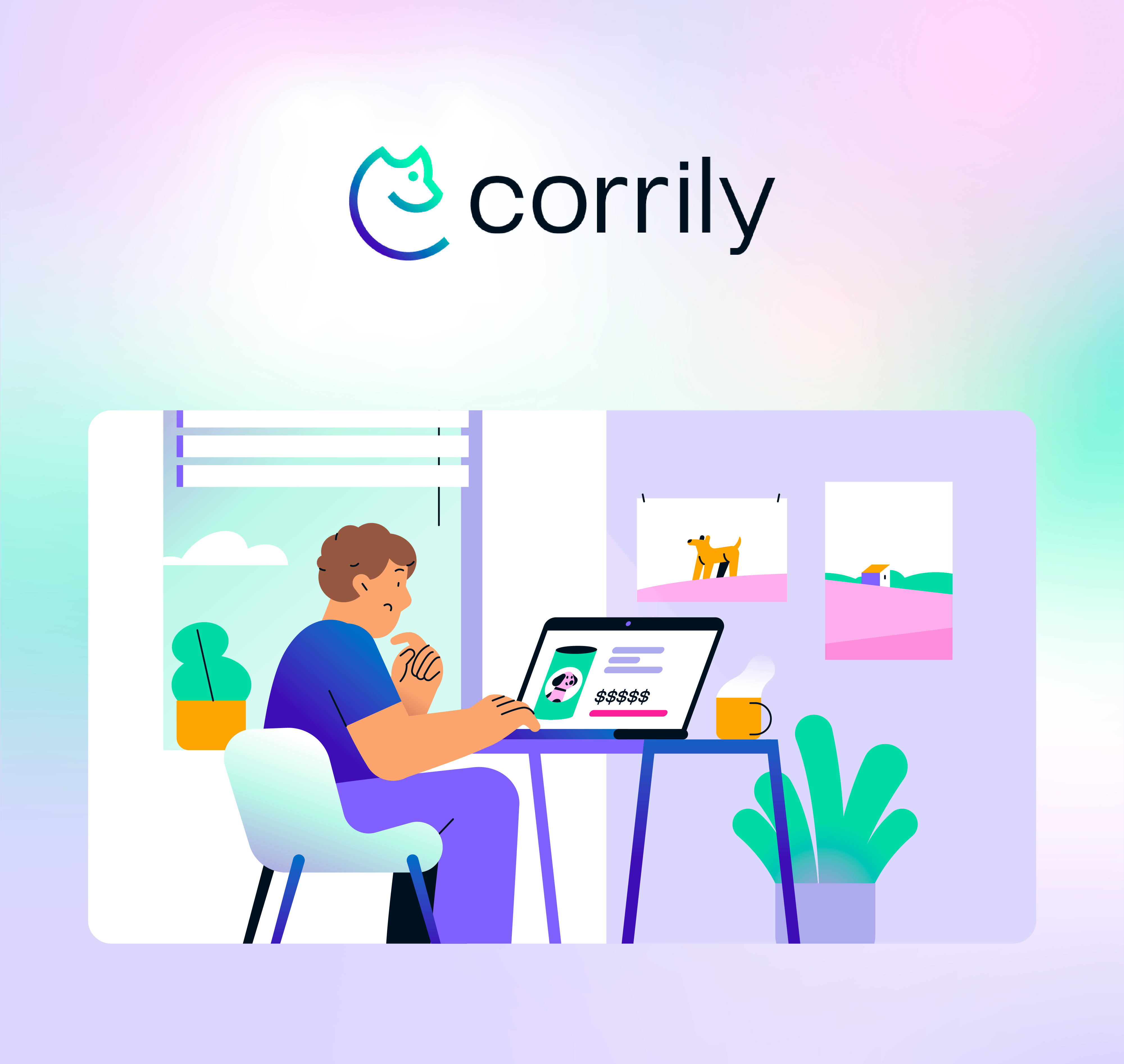 Corrily by Darya Semenova on Dribbble