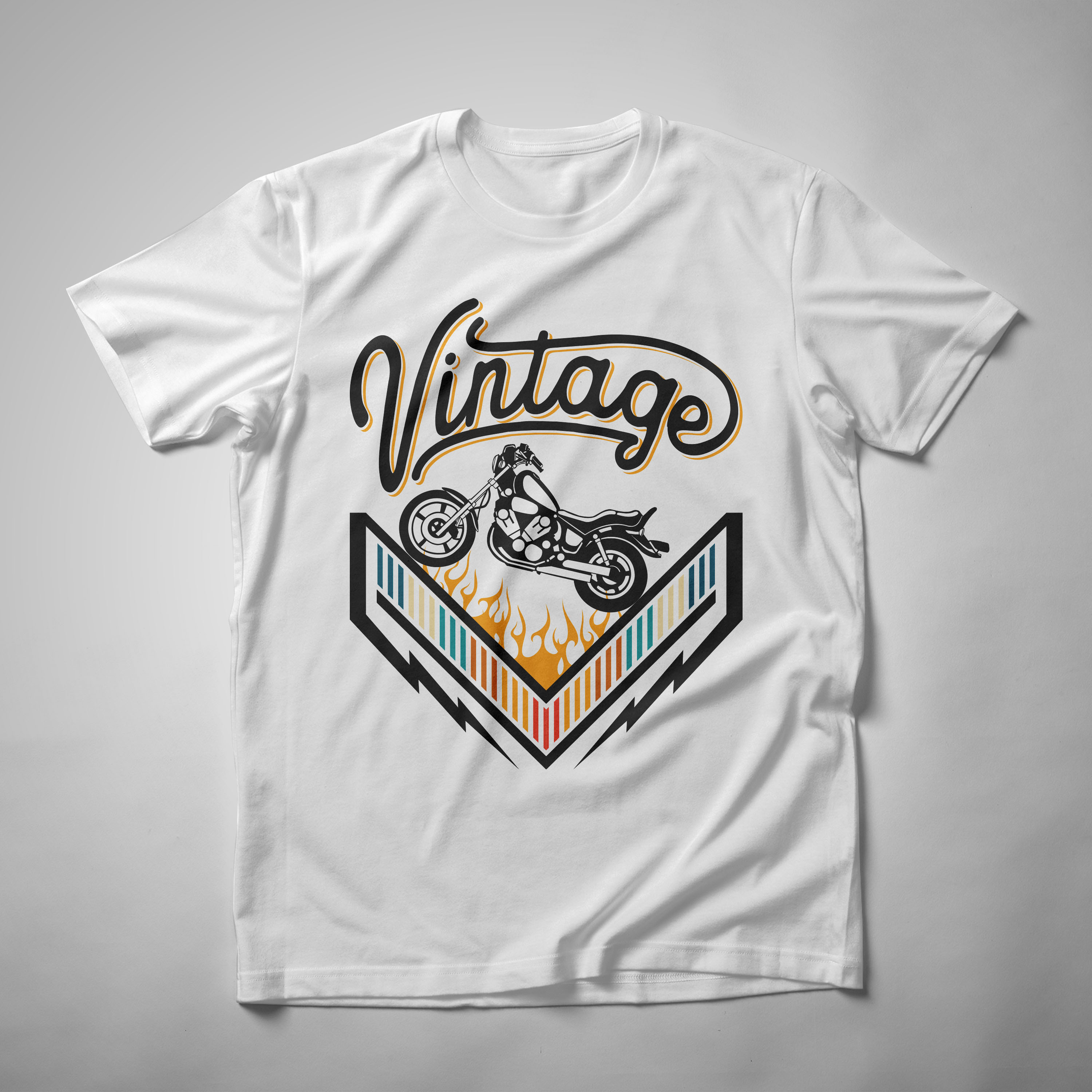 Motorbike T-shirt Design | Motorcycle T-shirt | Bike Tee by Mousumi ...