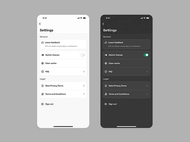 Browse thousands of Settings Page UI images for design inspiration ...