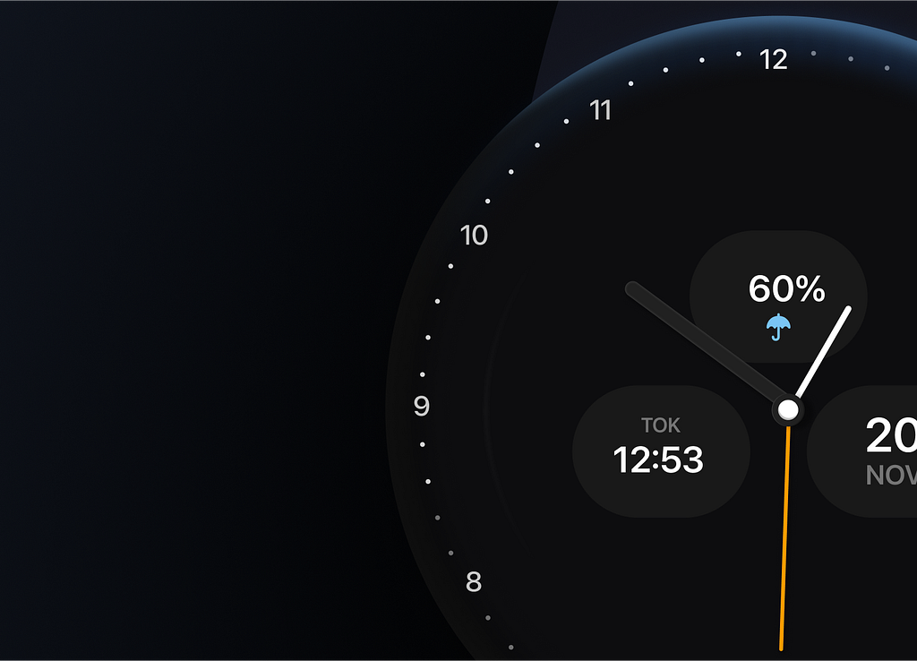 Watch UI Design - Inspired by Google and Apple by Erika Gruber on Dribbble