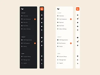Dashboard Menu designs, themes, templates and downloadable graphic ...