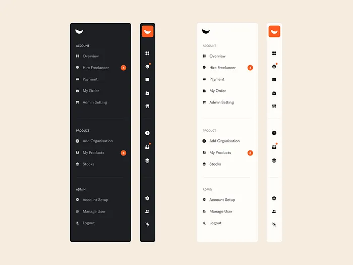 Browse thousands of Dashboard Menu images for design inspiration | Dribbble