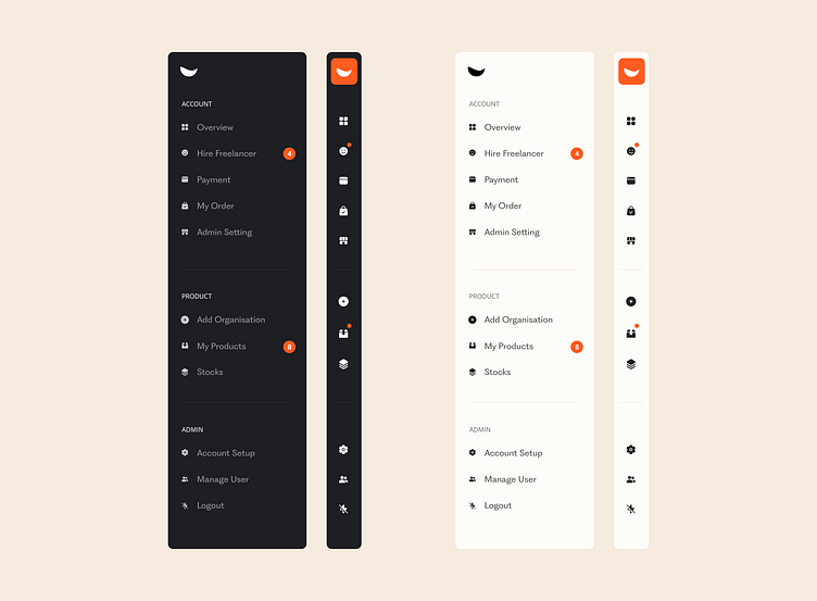 Menu by DStudio® on Dribbble
