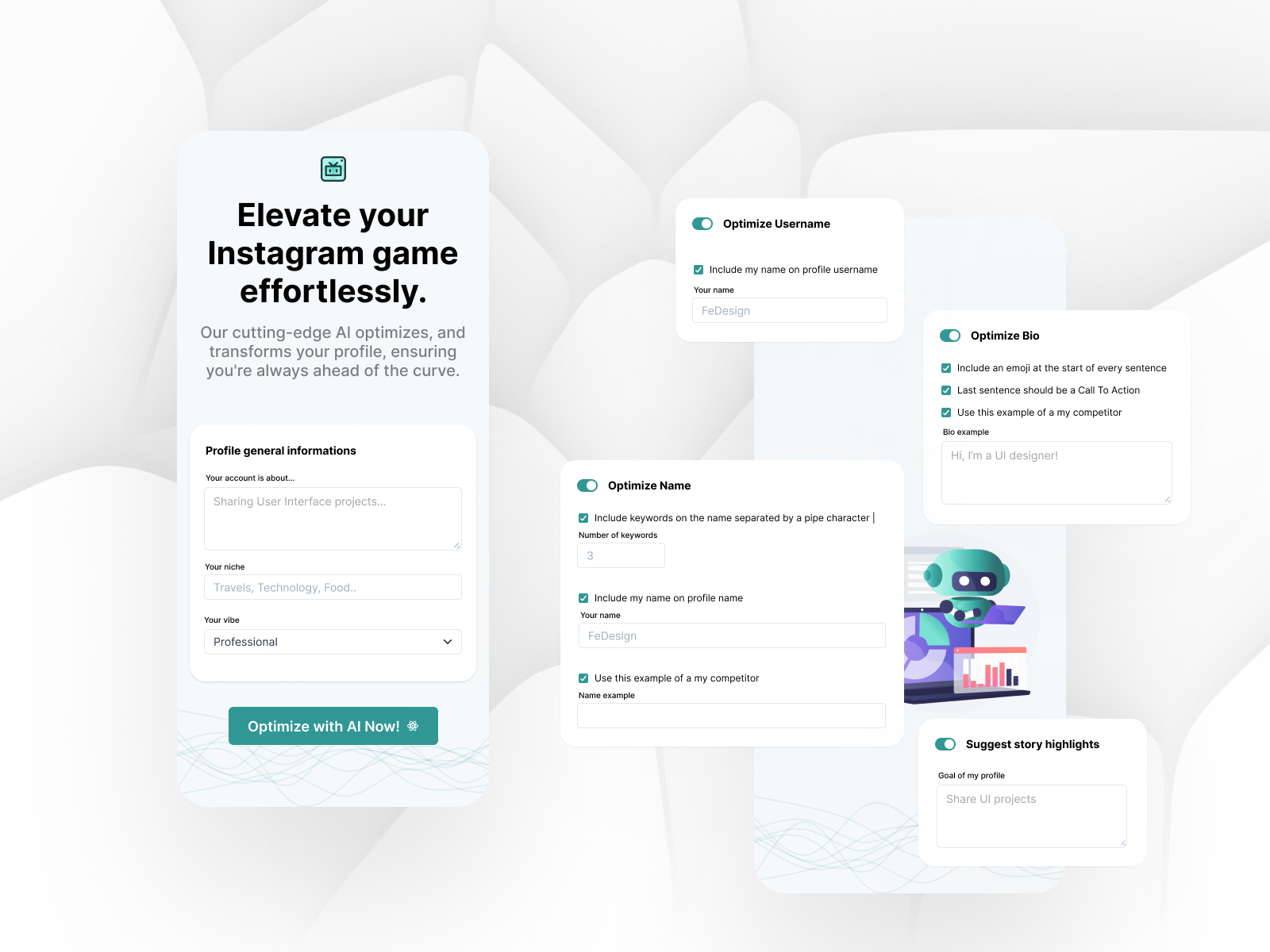 AI Mobile App by FeDesign on Dribbble AI Mobile App by FeDesign on Dribbble