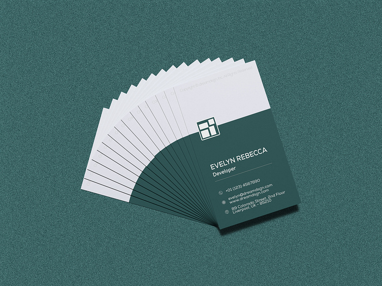 Elegant Business Card's by Rainbow Rim on Dribbble
