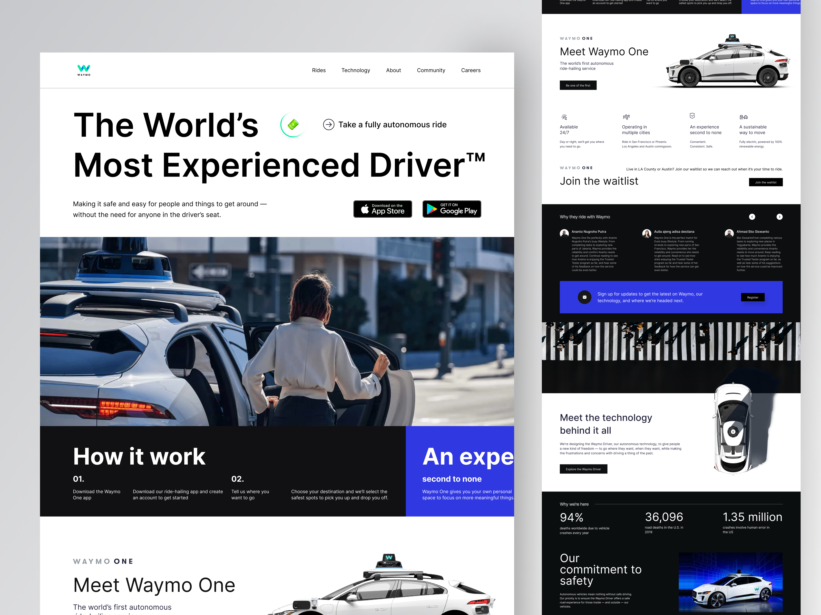 Browse thousands of Car Website images for design inspiration | Dribbble