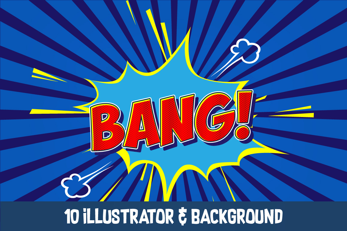 Comic text Styles by Designhut on Dribbble