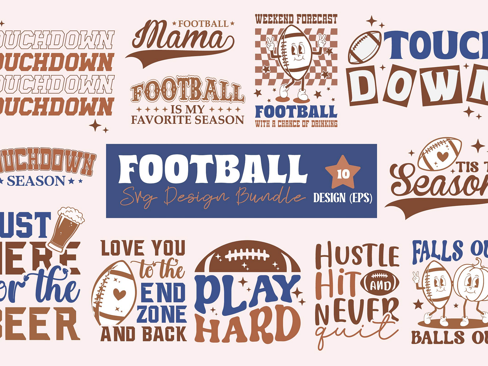 Football SVG PNG Bundle by designfashion on Dribbble