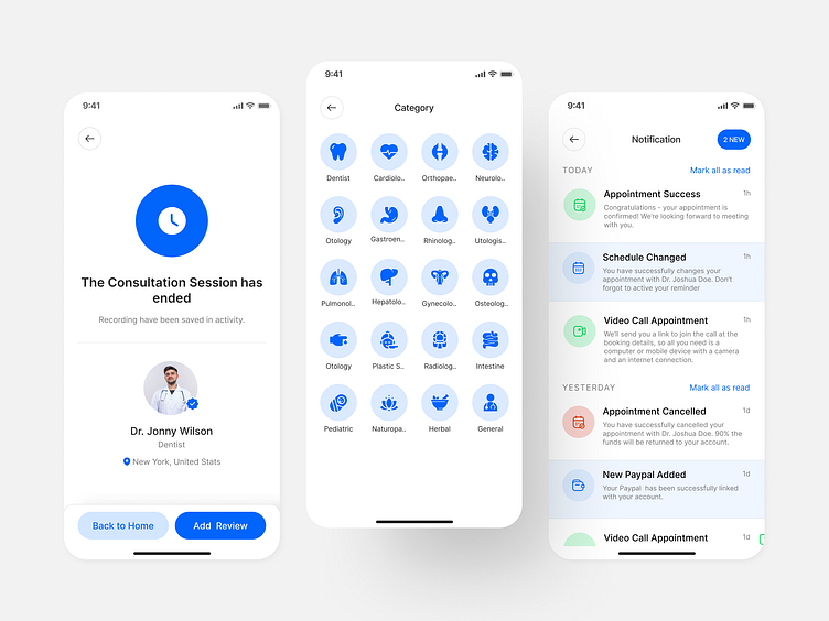 Doctor Appointment App | Hospital Finder App | Healthcare by ...