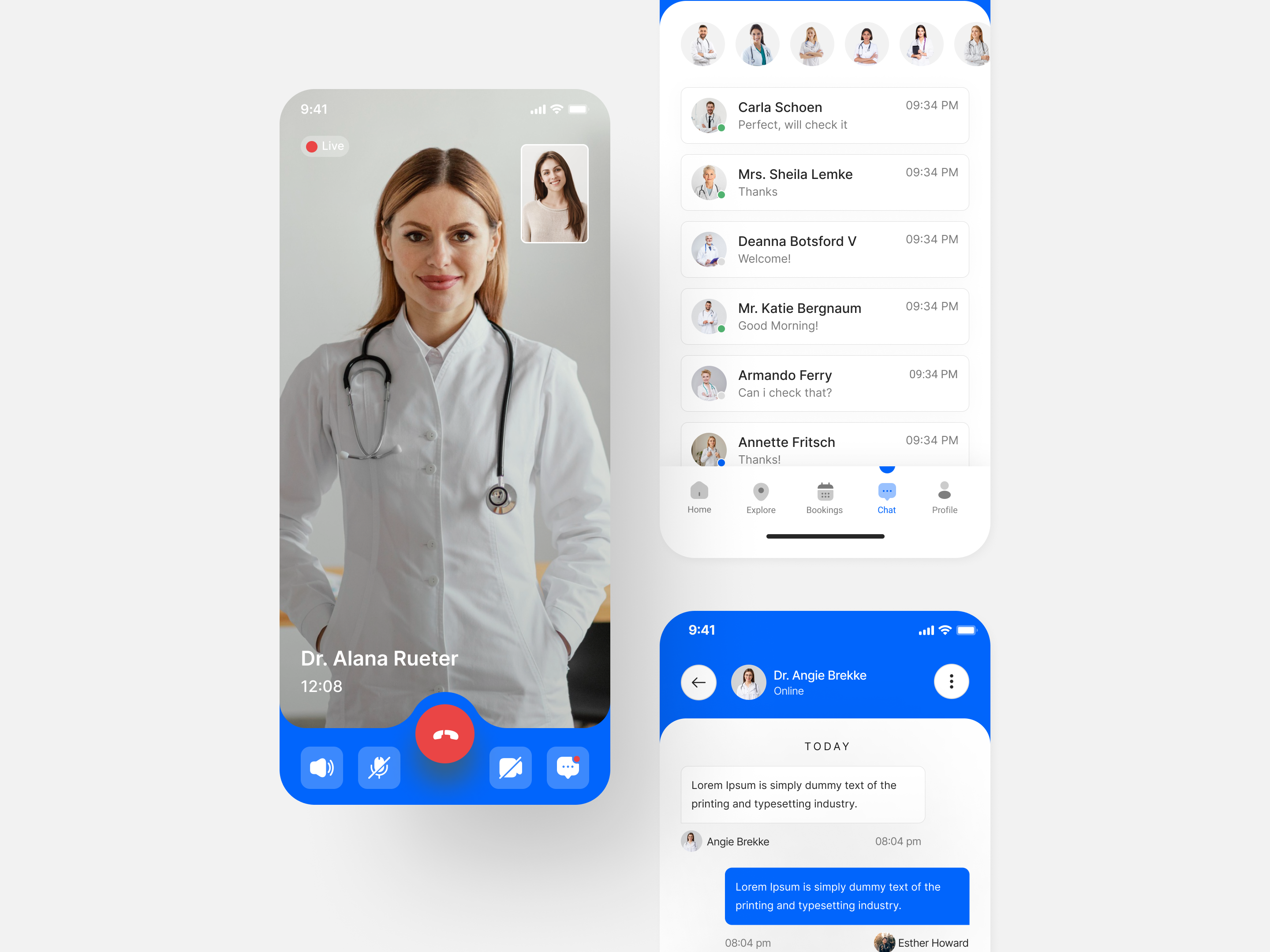 Doctor Appointment App | Hospital Finder App | Healthcare by ...