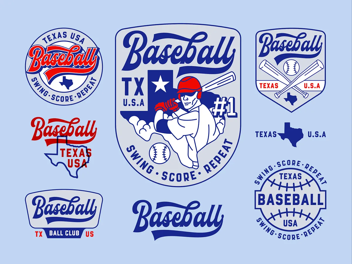 Browse thousands of Baseball images for design inspiration | Dribbble