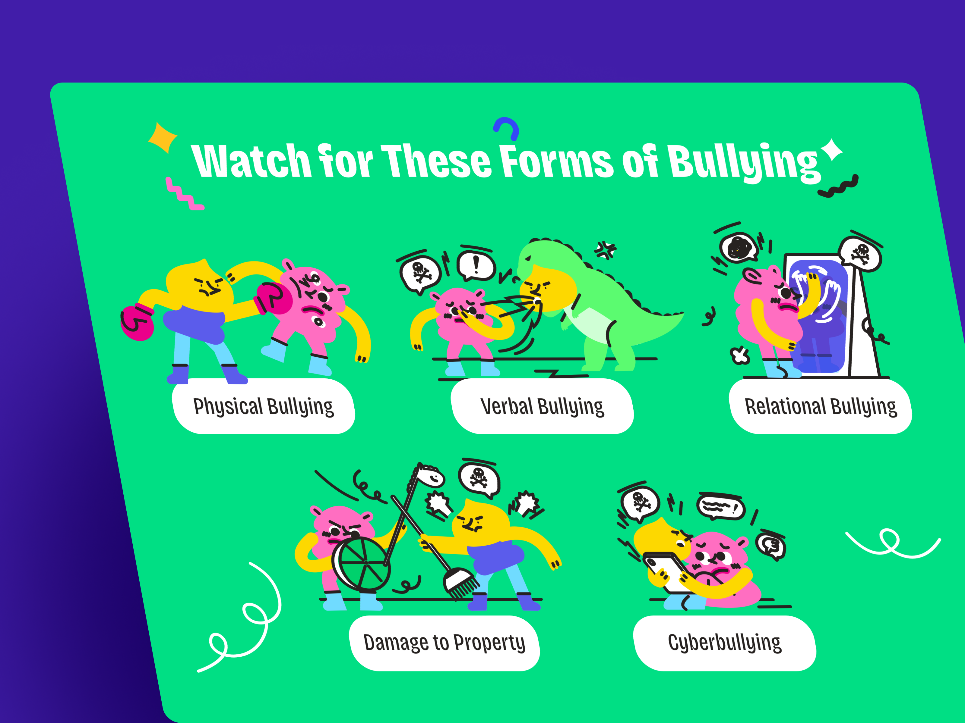 How to Prevent Bullying - Infographic Design by Randompopsycle for ...