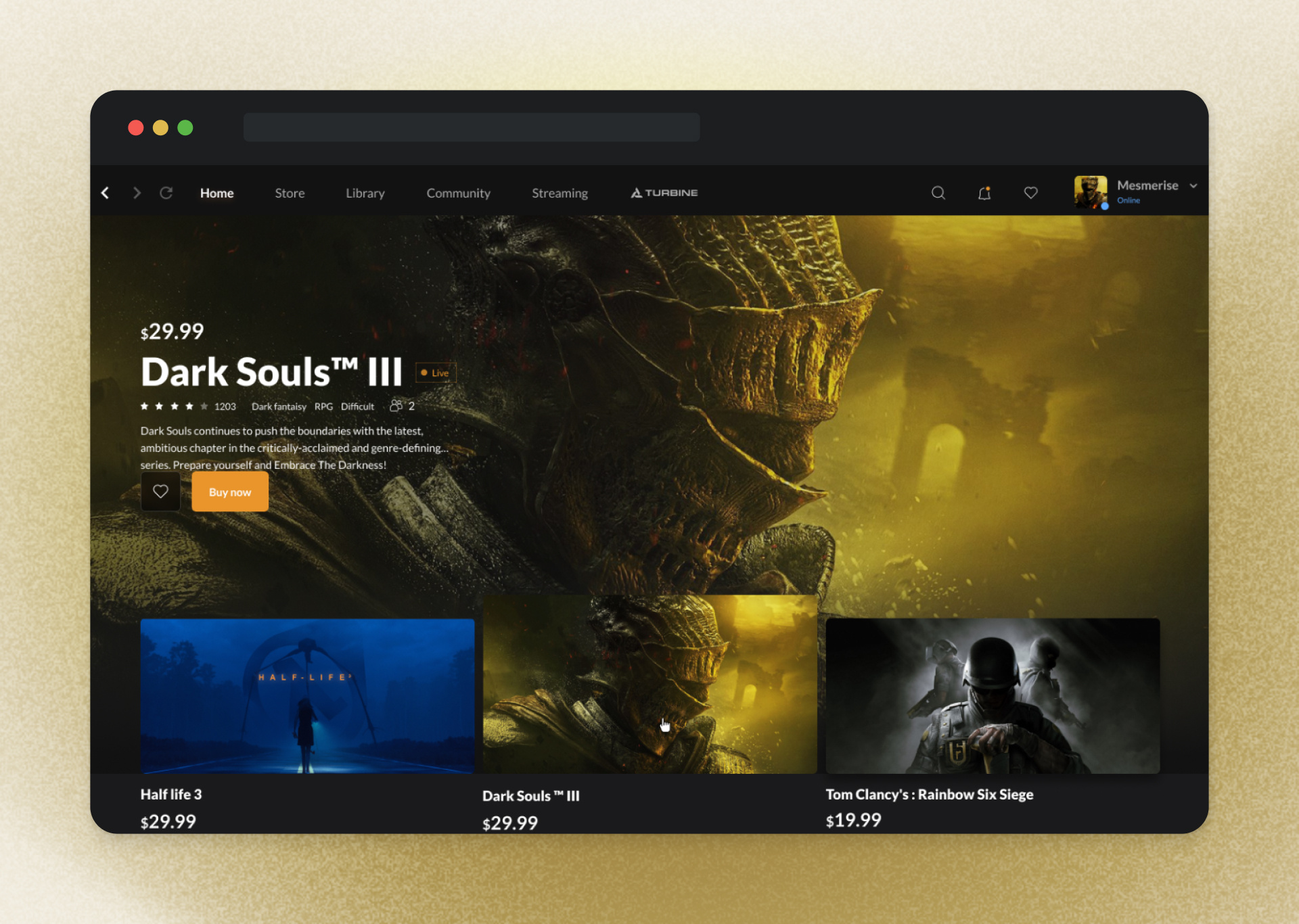 Steam - Redesign by Amine Moussous on Dribbble