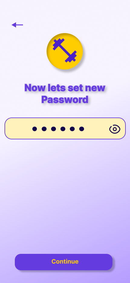 fitness app ui design with purple theme by VisualUP (CEO M Daniyal A ...
