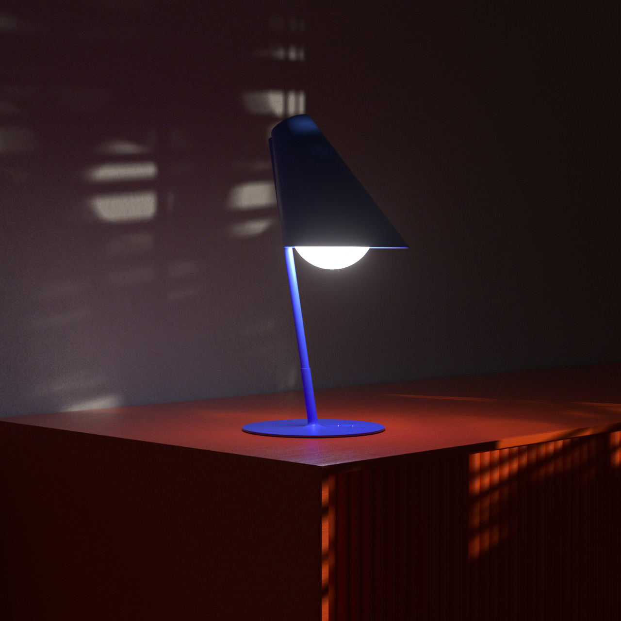 Desk Lamp Concept by Jacek Janiczak on Dribbble