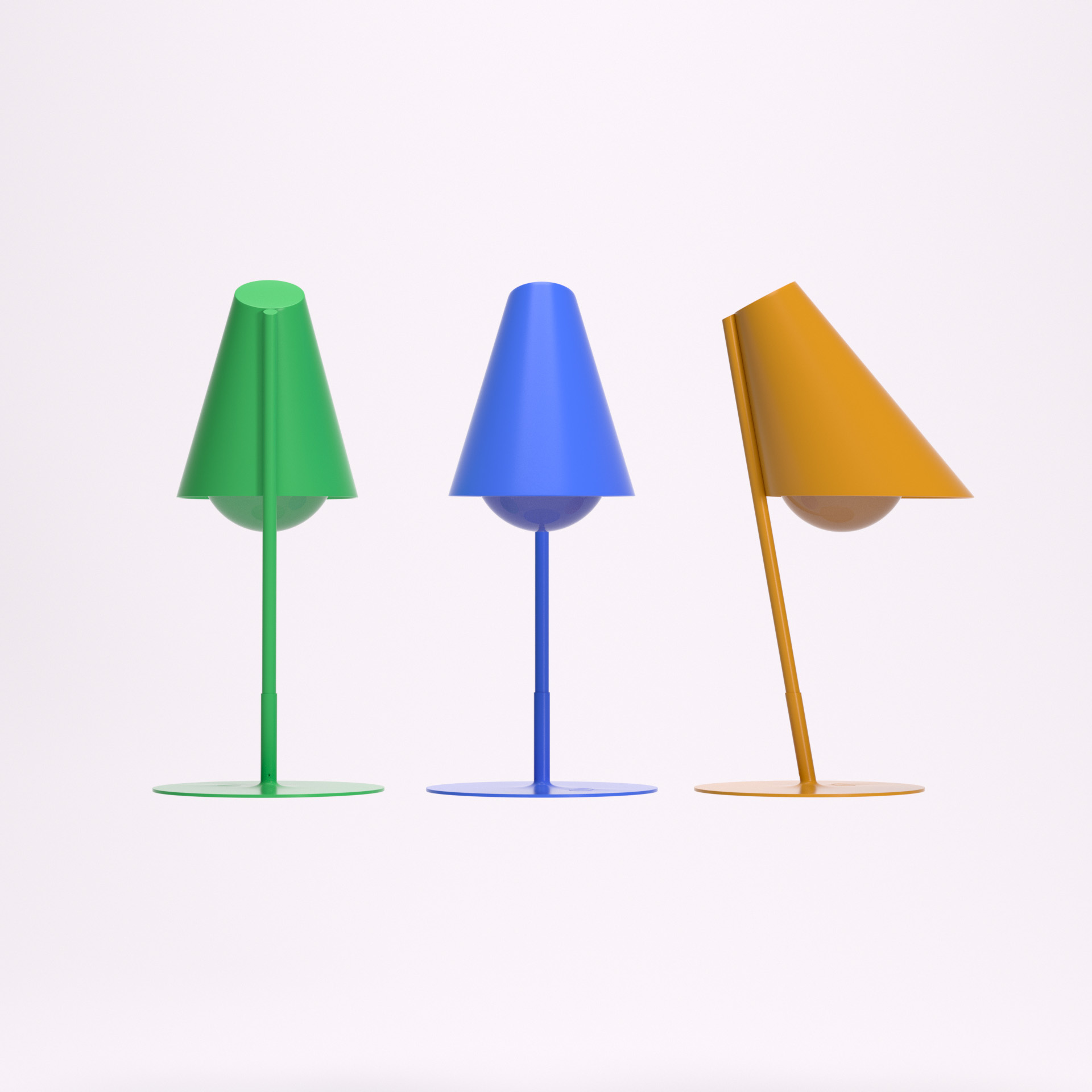 Desk Lamp Concept by Jacek Janiczak on Dribbble