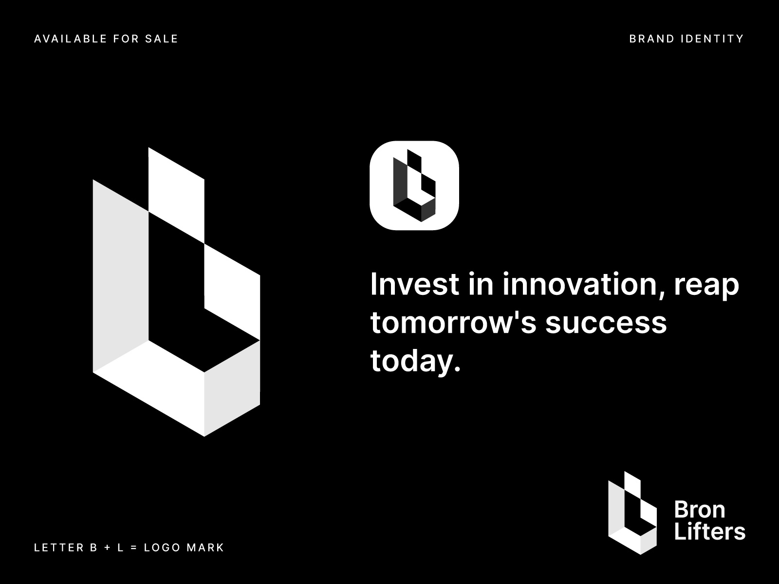 Bron Lifters Logo by MD Jahirul Hauq Jony for Brandfair on Dribbble