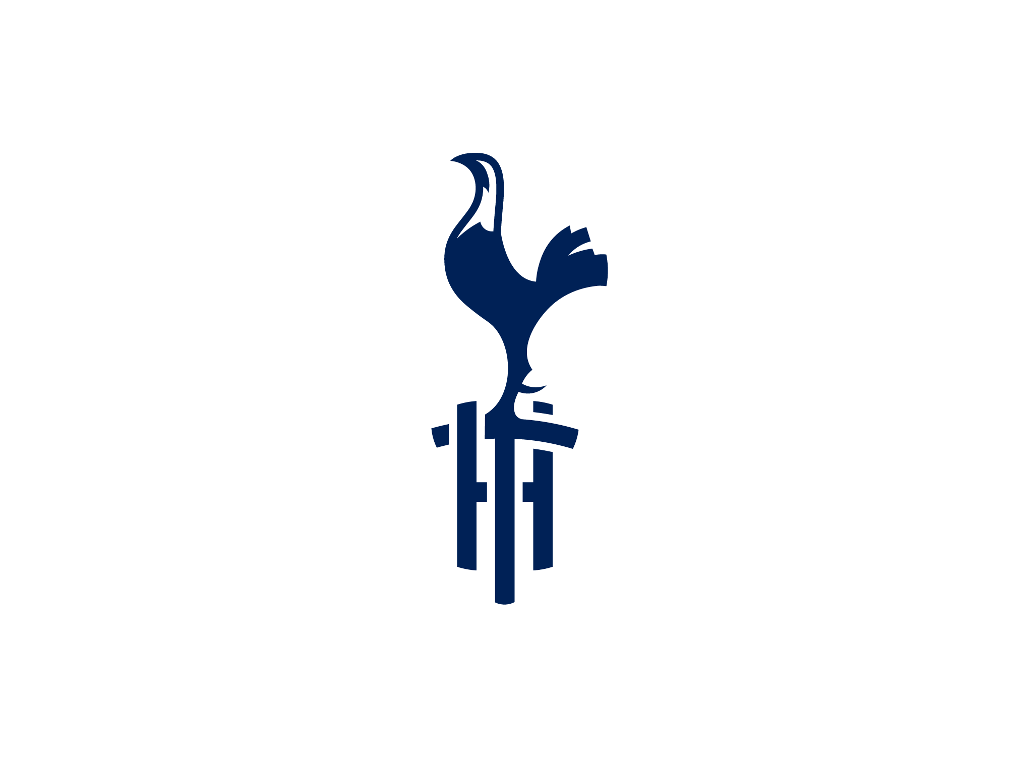 Tottenham Hotspur - Logo rebrand by Theofficiel on Dribbble