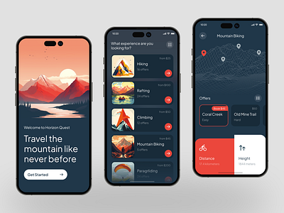 Mobile App Tutorial Prototype by Alexey Tretina on Dribbble
