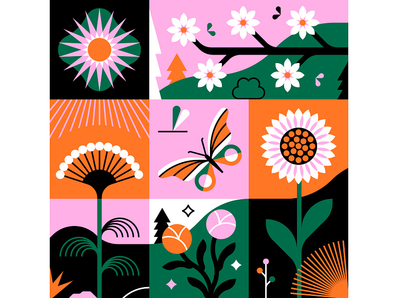 Pattern designs, themes, templates and downloadable graphic elements on ...