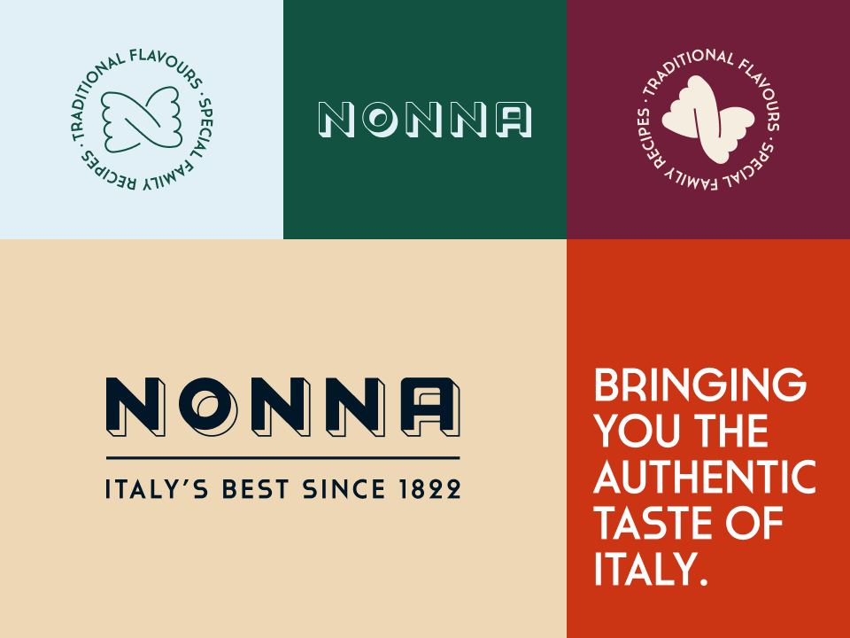 Nonna — Italian Brand Identity & Packaging Design by Meg Walker for ...