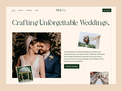 Wedding Planner Website designs, themes, templates and downloadable ...