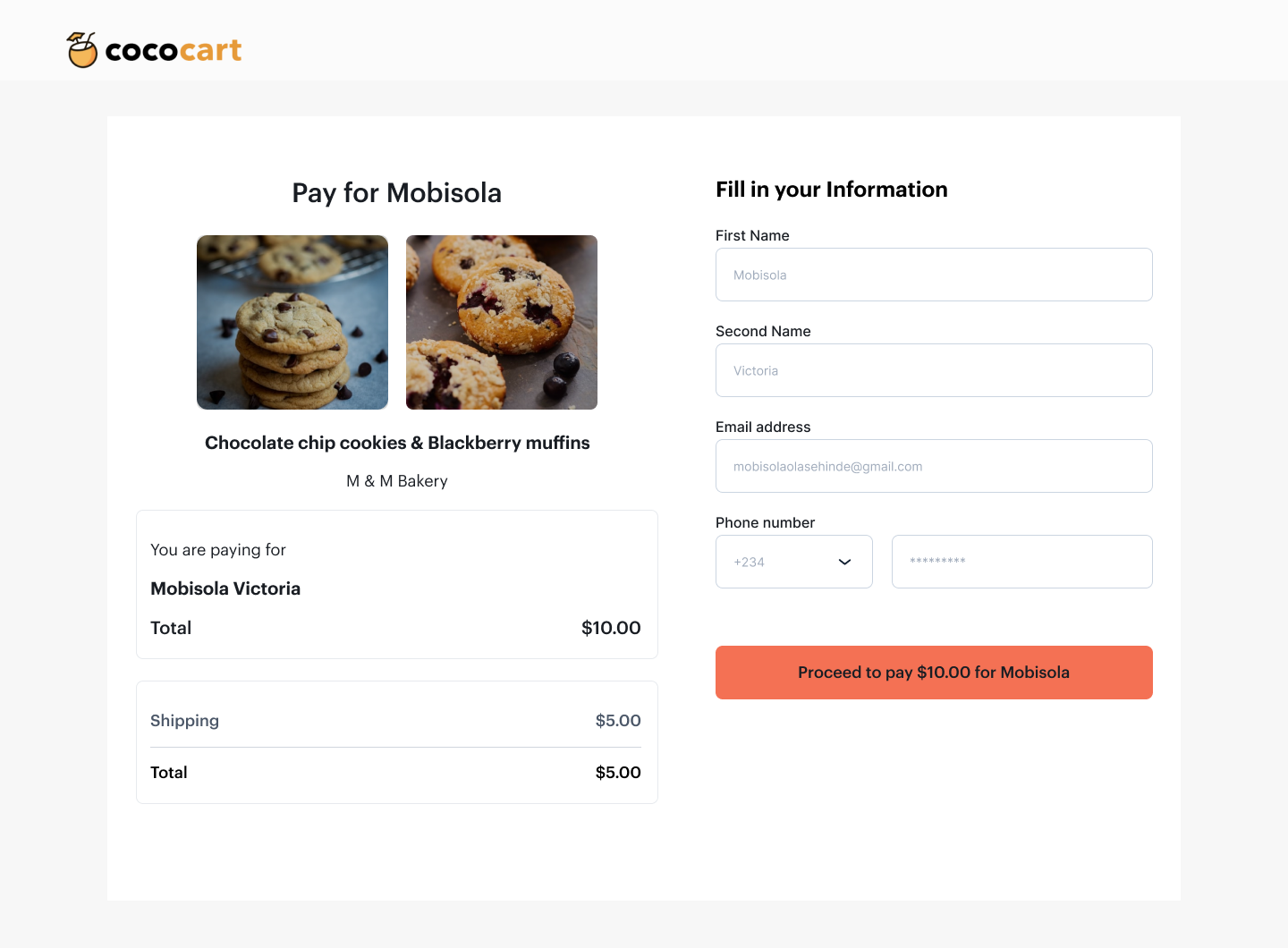 E-commerce Checkout | Pay for me by Mobisola Olasehinde on Dribbble