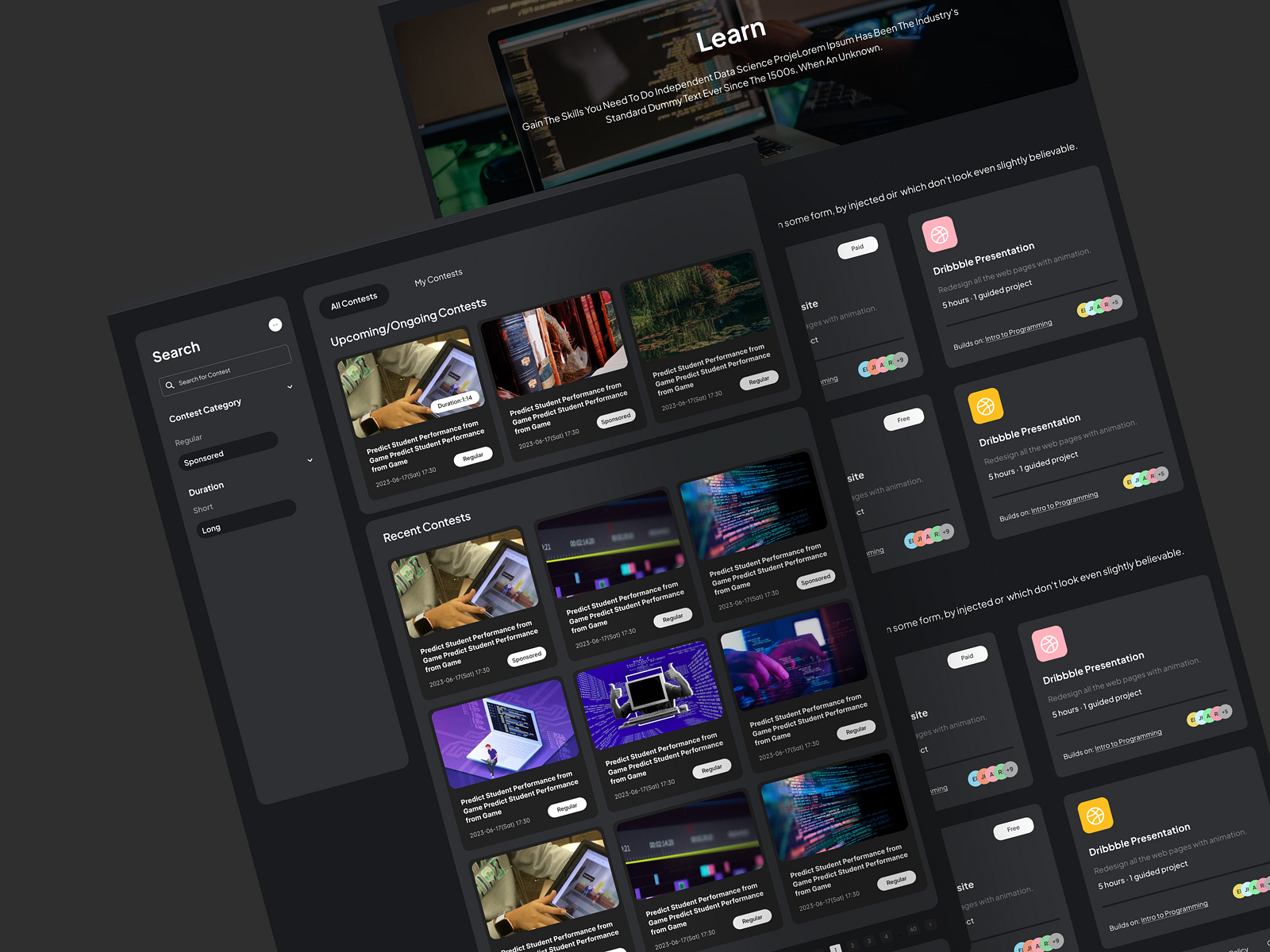 Unlock Coding Mastery with Code Score: Your Gateway to Success🏆 by QuantmHill on Dribbble