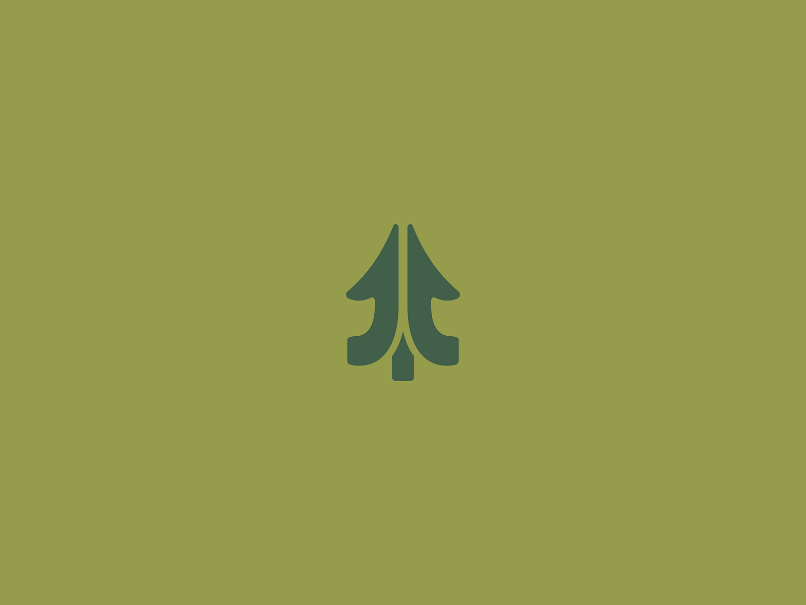 Timber Twig Logomark with Timber Twig Logomark with
