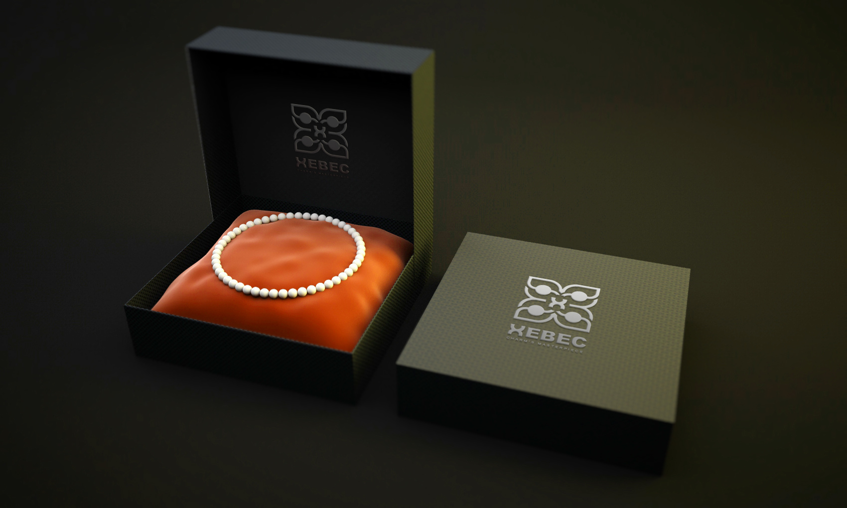 "Xebec" Concept Logo by Elnur Akifoglu on Dribbble