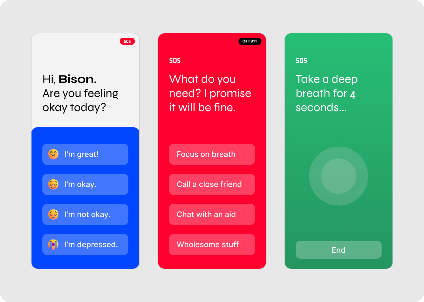 Bison Virtual Aid Kit by Bison Max on Dribbble