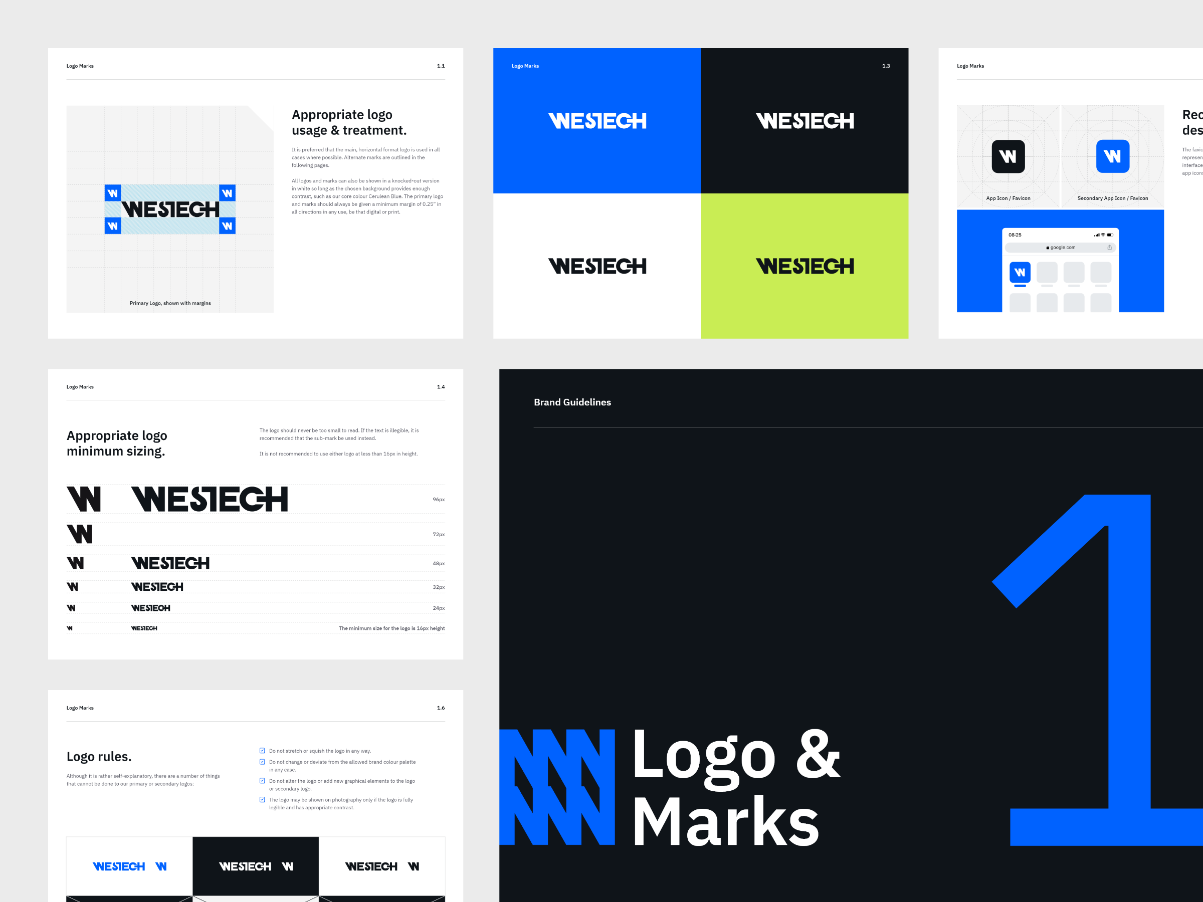 Westech Solution Brand Guideline Design by Pix Brand Pvt. Ltd. on Dribbble