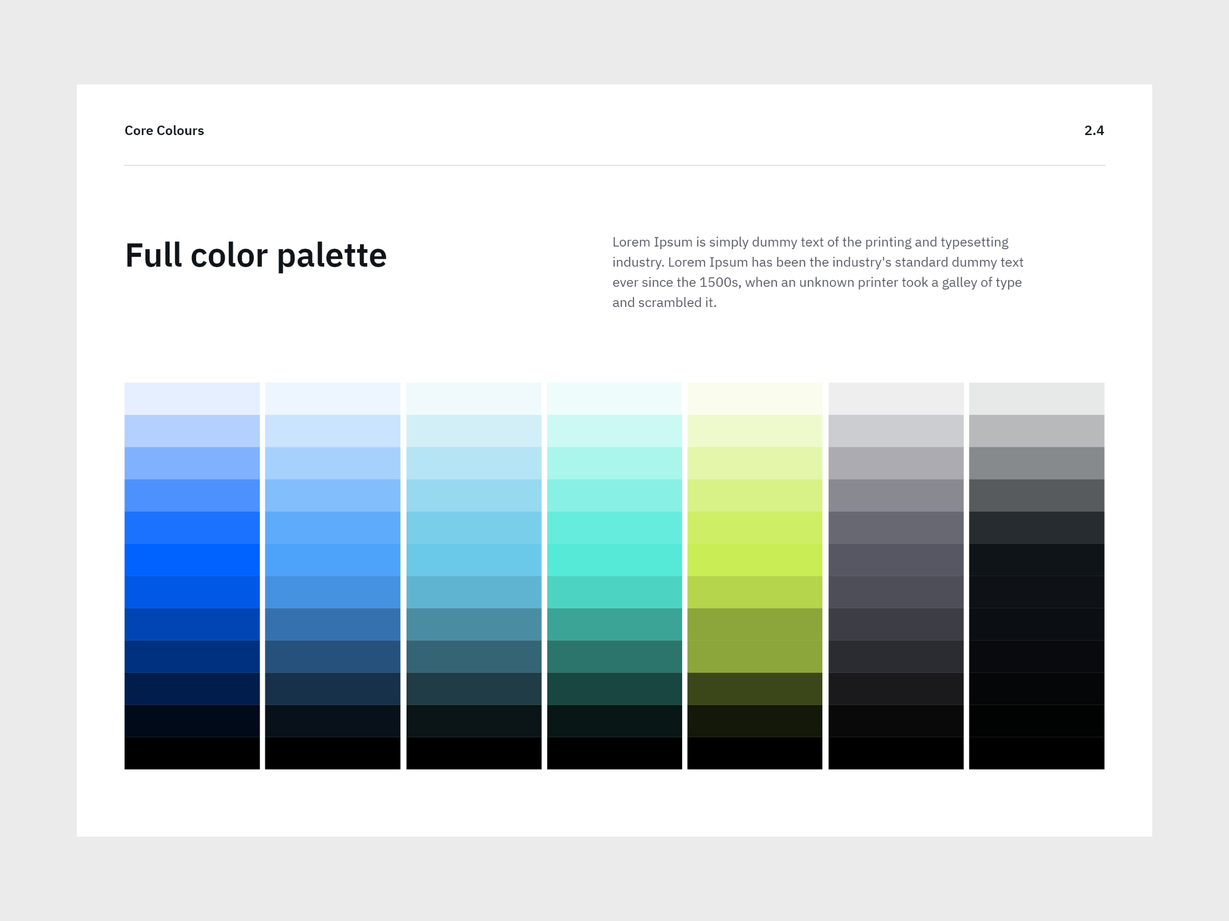 Westech Solution Brand Guideline Design by Pix Brand Pvt. Ltd. on Dribbble