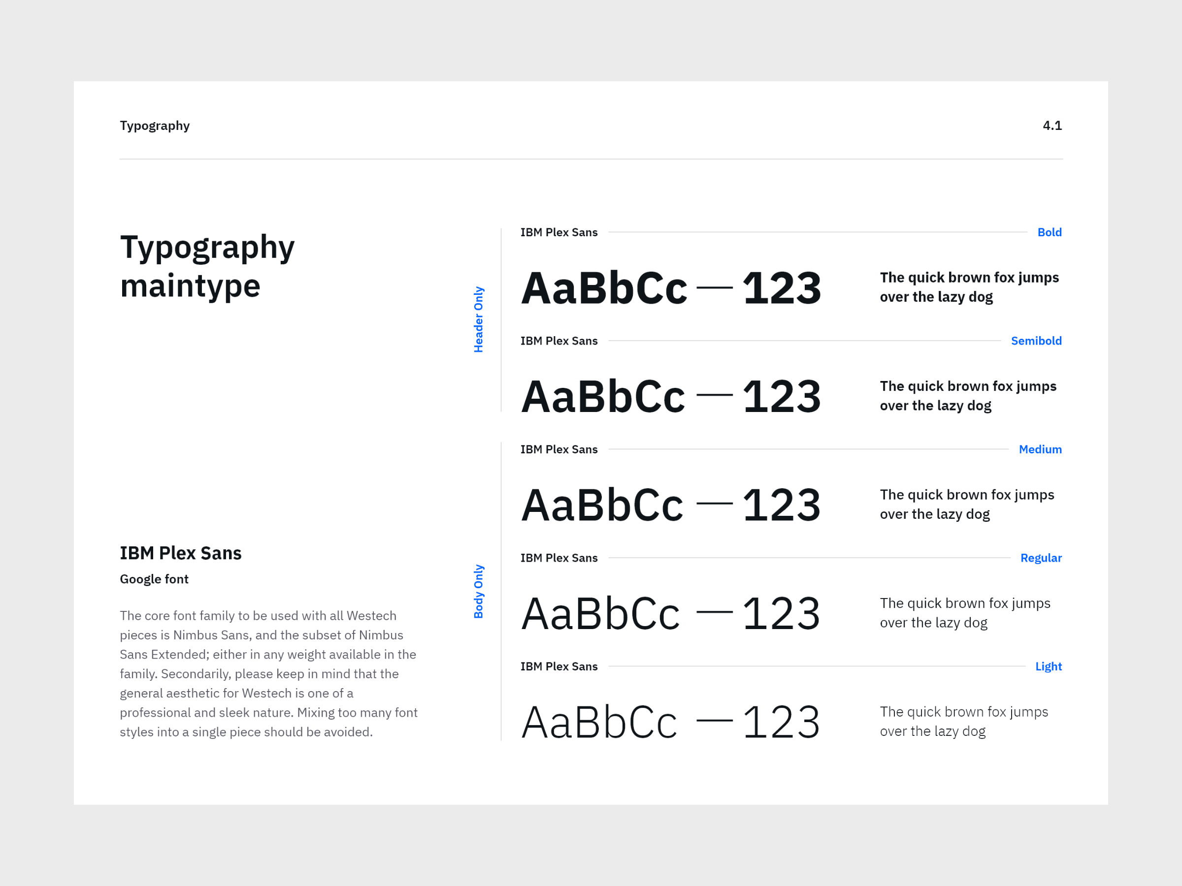 Westech Solution Brand Guideline Design by Pix Brand Pvt. Ltd. on Dribbble
