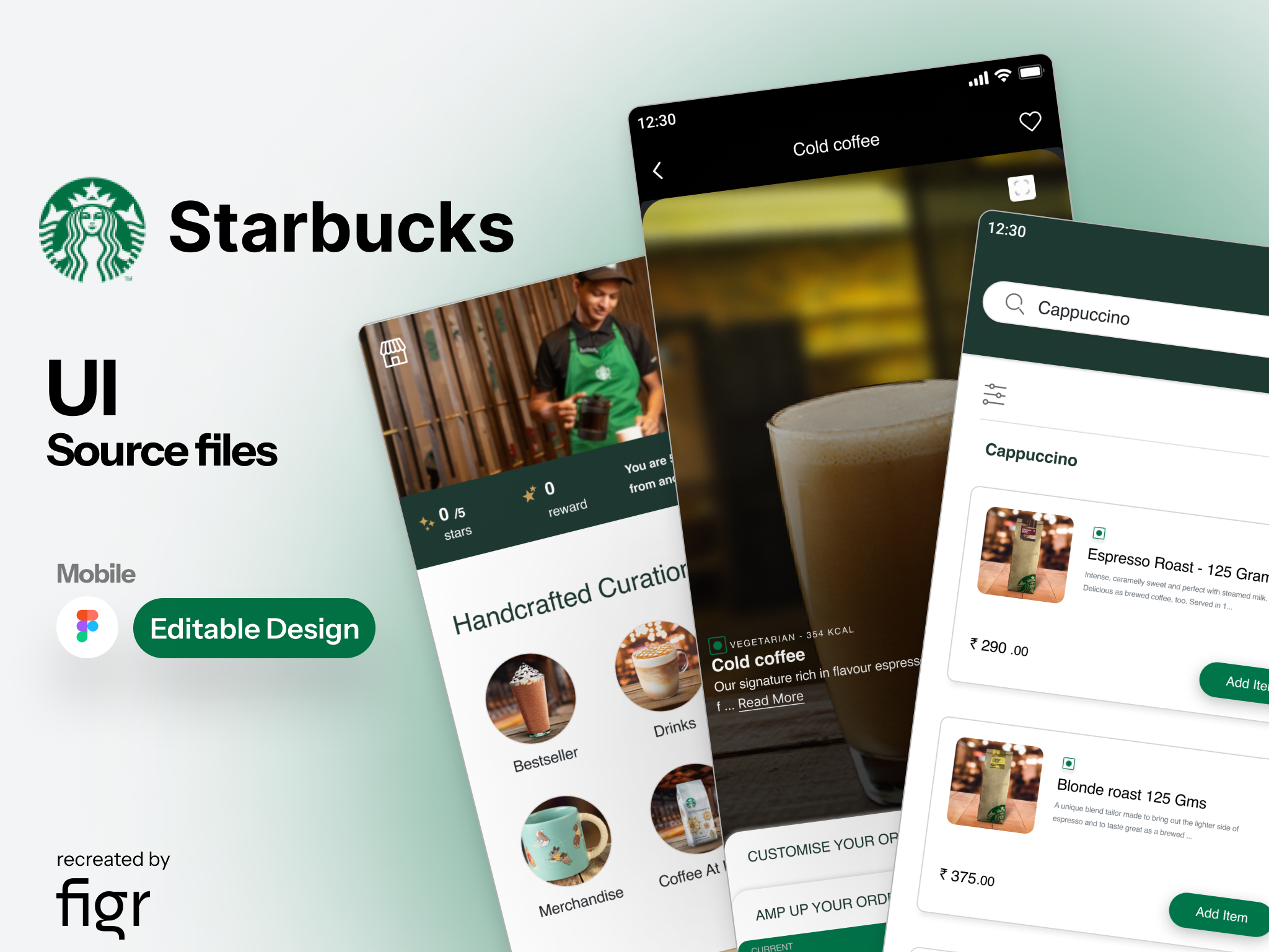Popular Apps Recreated in Figma - UI Kit by Figr Design on Dribbble