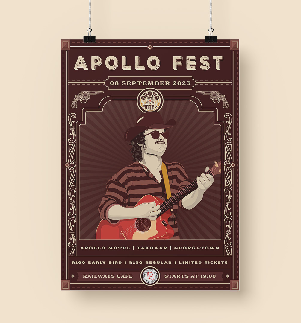 Apollo Fest Poster Design by SamS379 on Dribbble