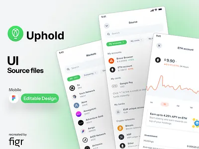 Uphold designs, themes, templates and downloadable graphic elements on ...