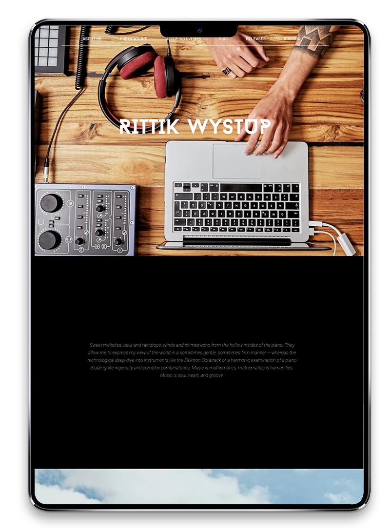 Rittik Wystup by Otavio Santiago on Dribbble