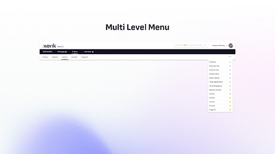 Browse thousands of Multilevel Menu images for design inspiration ...