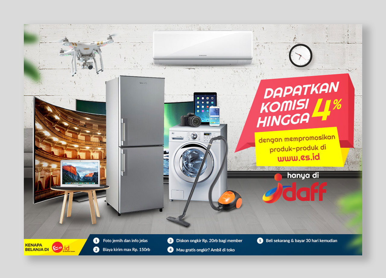 iDAFF x ES.ID by Rachma Fitria on Dribbble