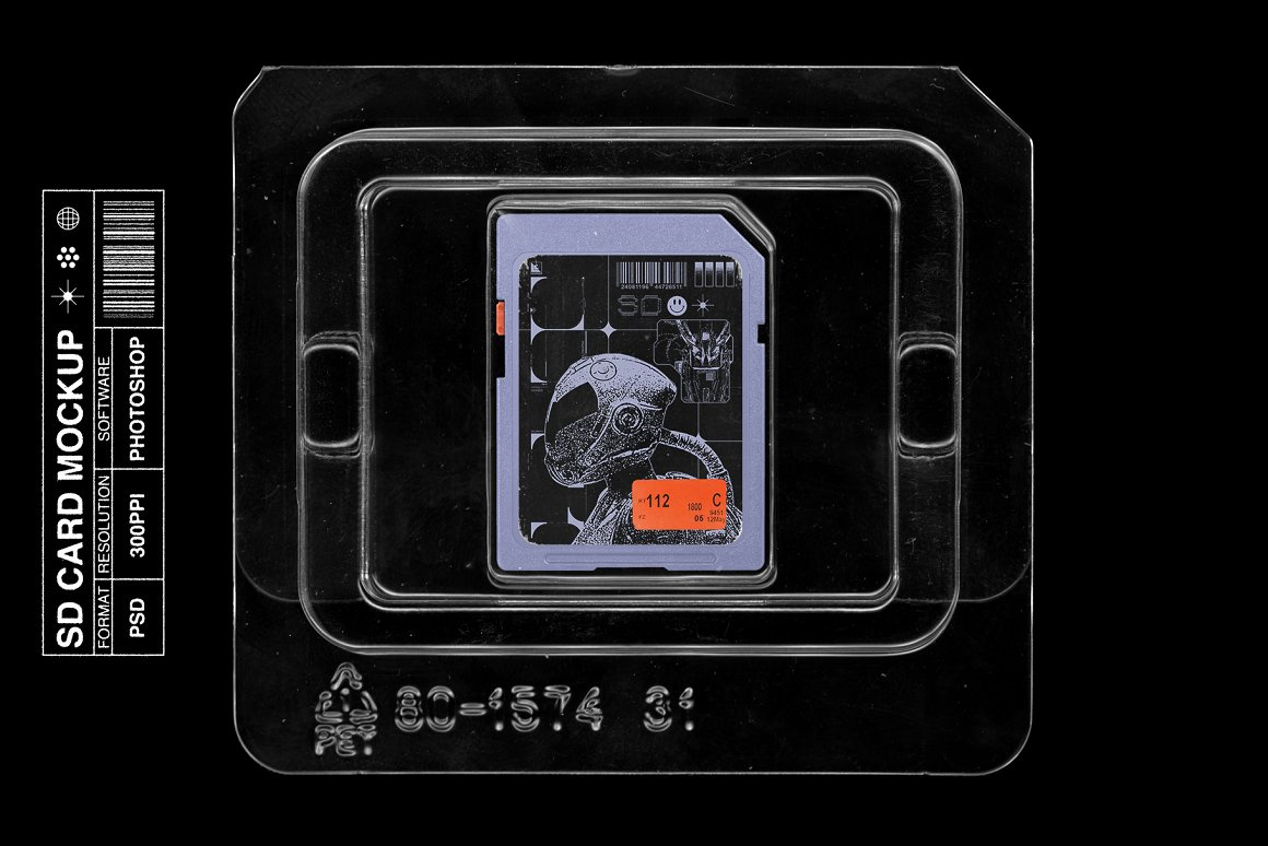 SD Card Mockup by Fontss on Dribbble