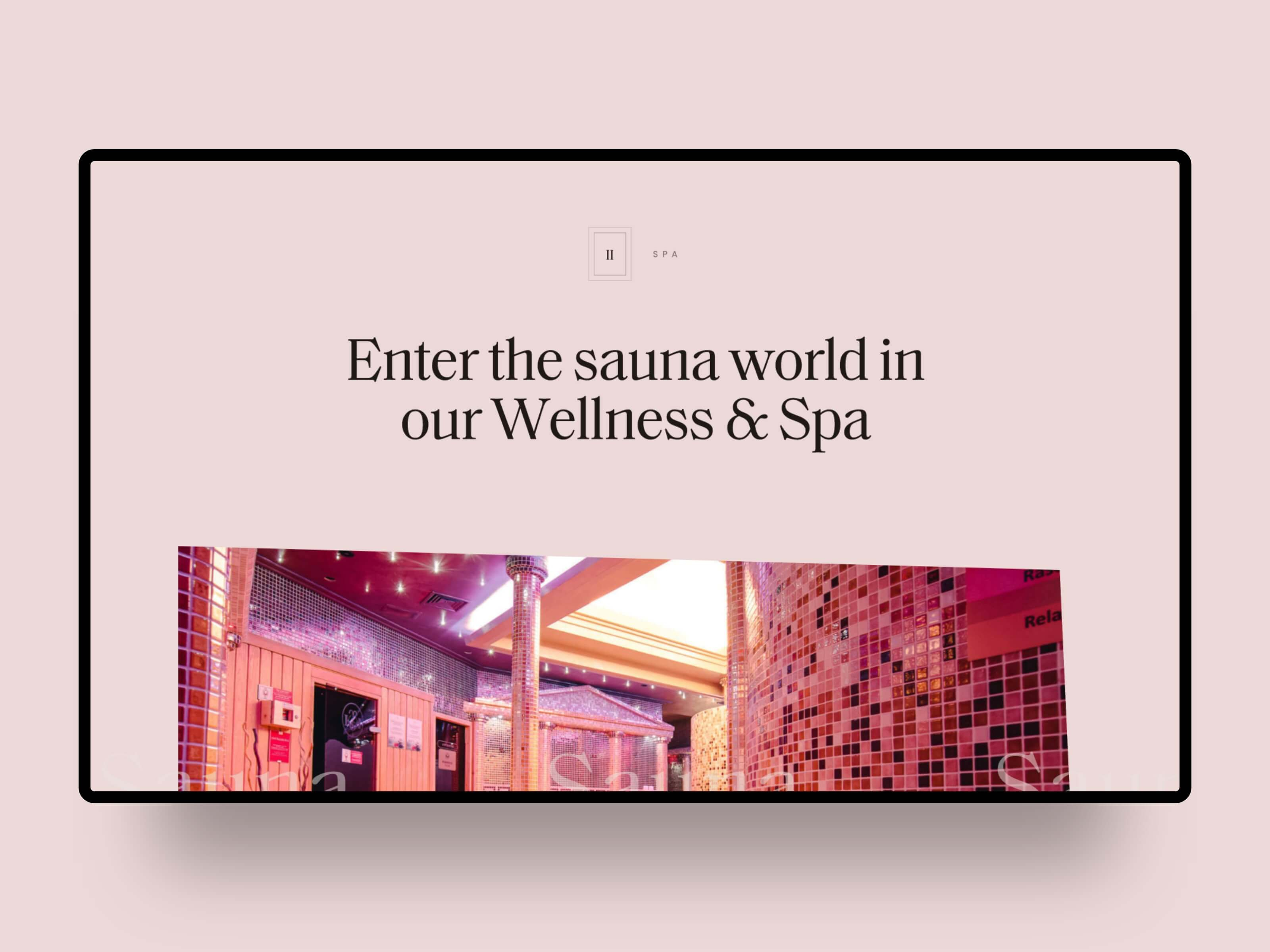 Hotel & Spa Resort Kaskady - Wellness & Restaurant Web Site by Juraj ...