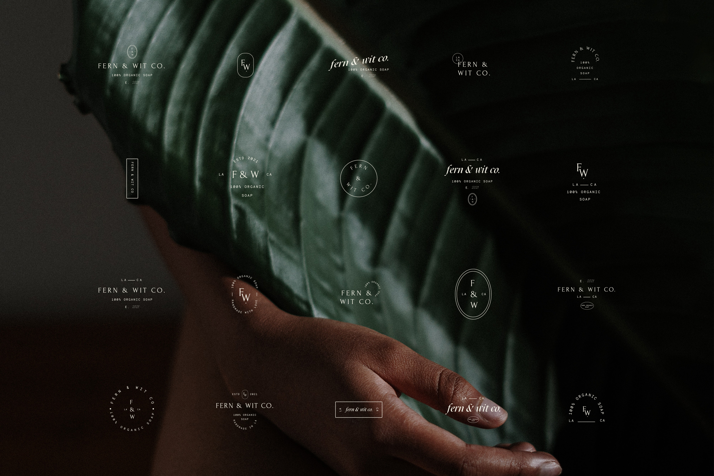 Fern Logo Templates Pack by Pixelbuddha on Dribbble