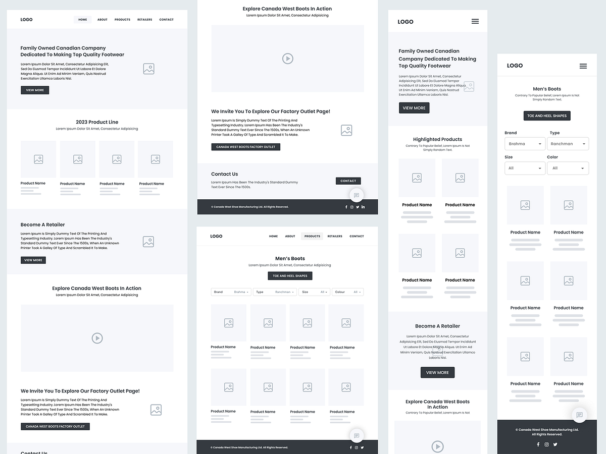 Browse thousands of Pos Wireframe images for design inspiration | Dribbble